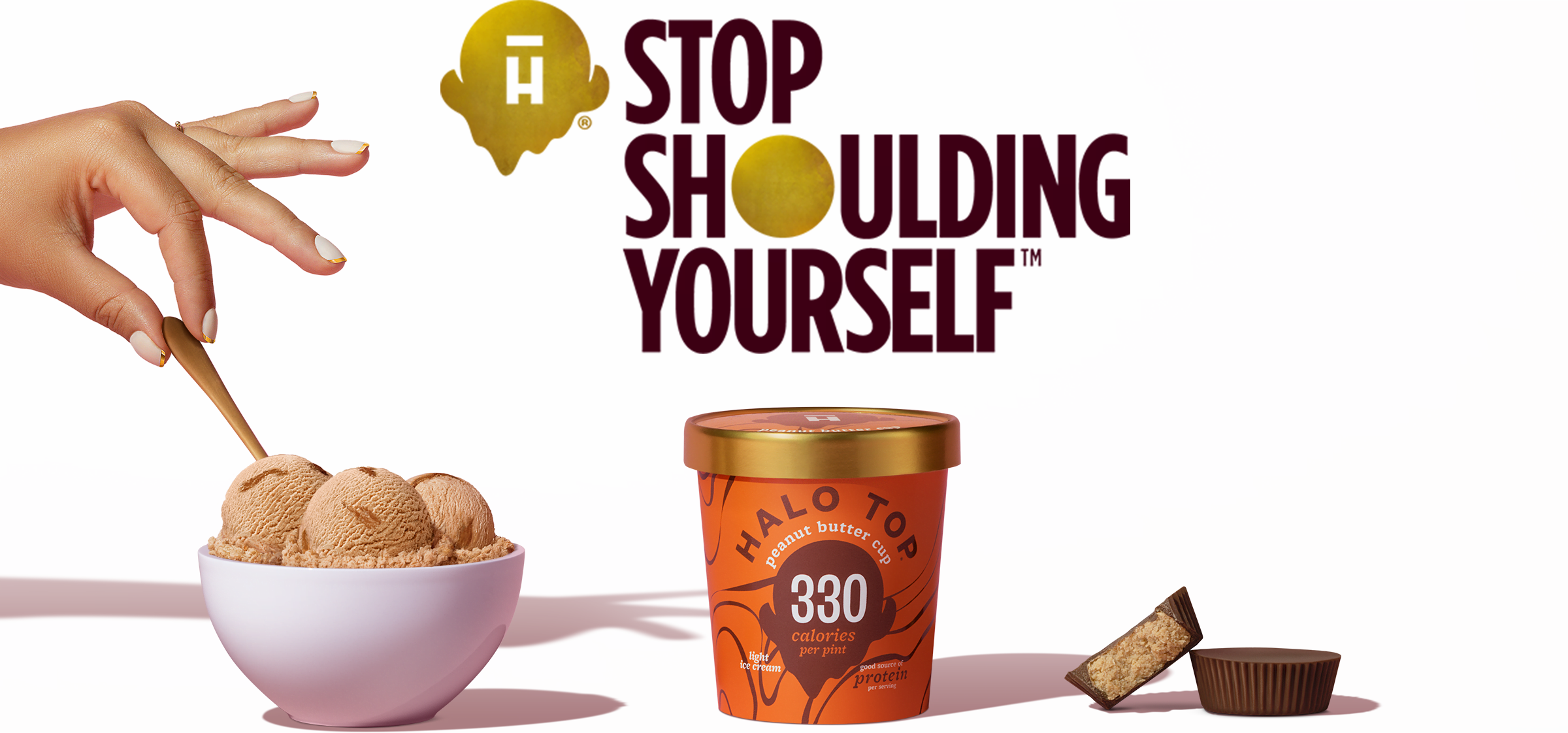 Stop Shoulding Yourself | HALO TOP® Stop Shoulding Yourself | HALO TOP®